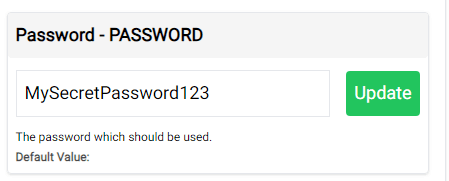 How to insert a password in Terraria Server?